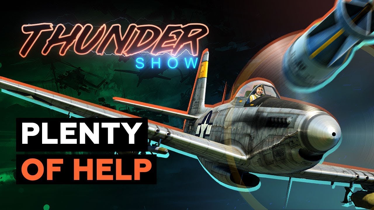 Thunder Show: Plenty of help - YouTube