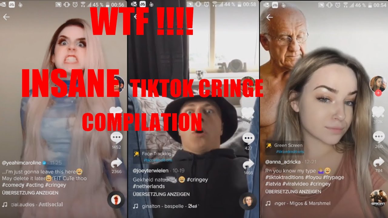 TIK TOK CRINGE AND RAGE COMPILATION WTF!!! BEST TIKTOK MEMES - YouTube