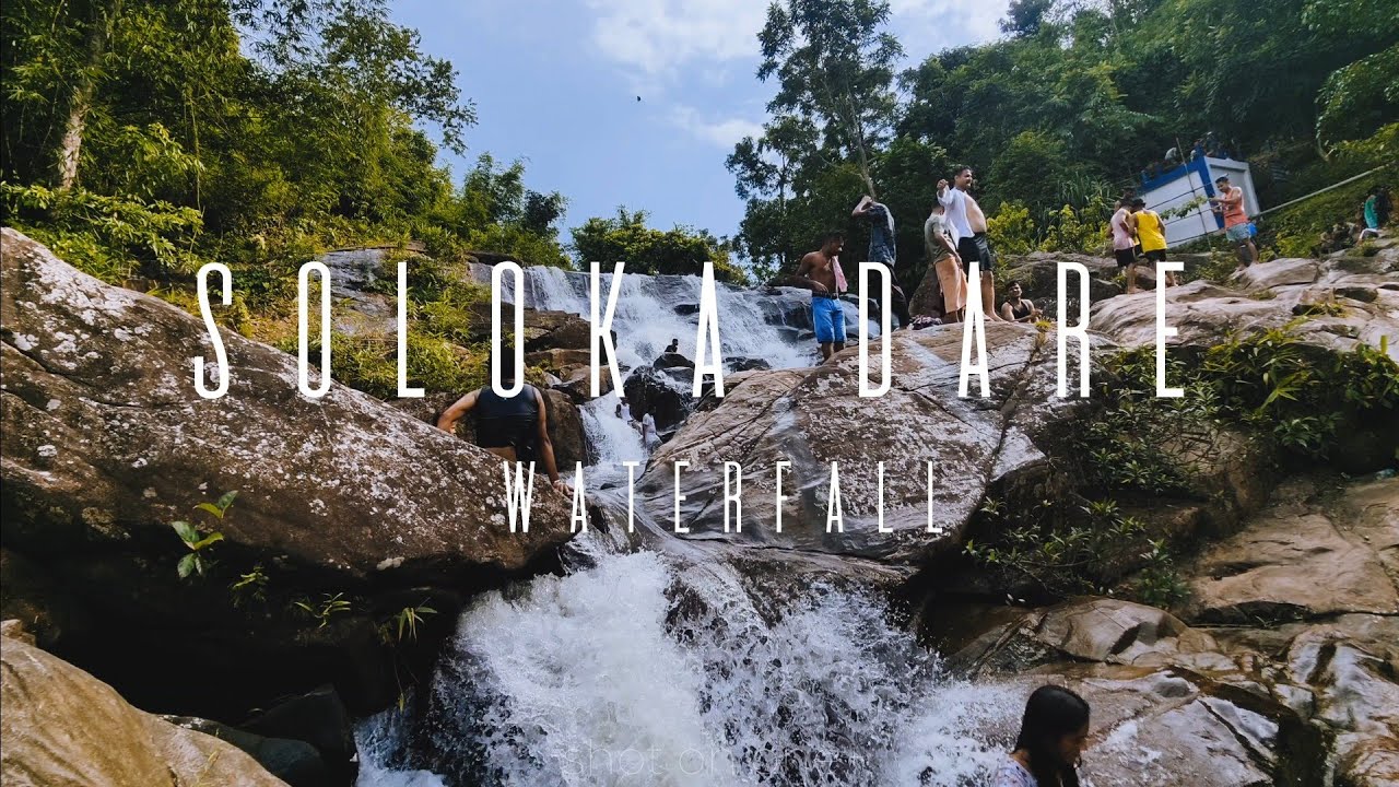 Must visit place | Soloka Dare waterfall | chandubi lake | bikeride ...