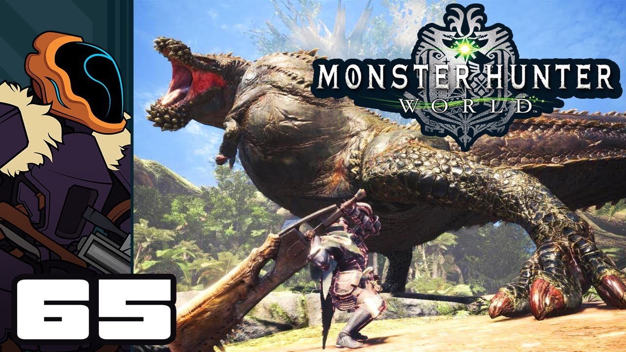 Let's Play Monster Hunter World - PS4 Gameplay Part 65 - The Food Chain ...