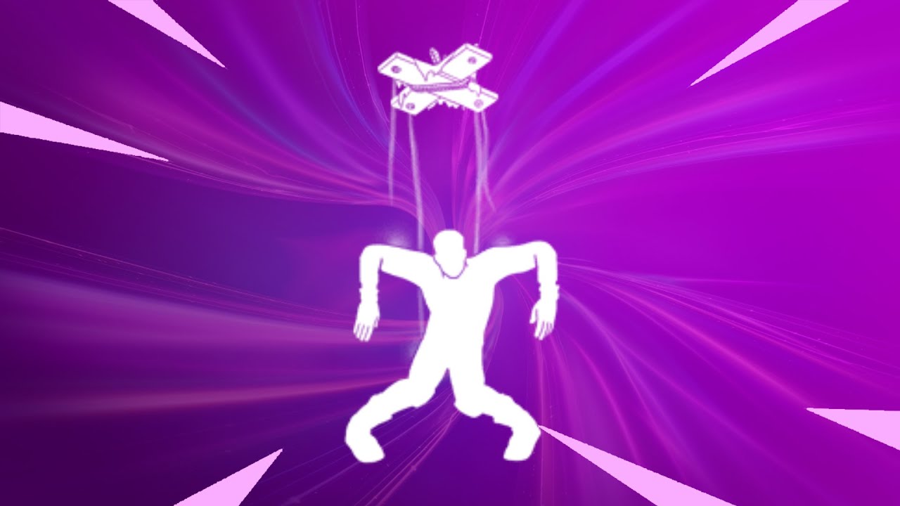 🔴 FORTNITE - Dança de Marionete [Puppet Dance Emote] - YouTube
