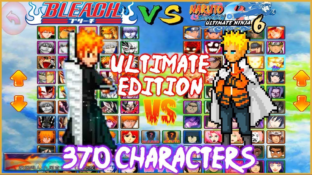 [DOWNLOAD New] Bleach VS Naruto V3.8.5 Sport Version With Watch Mode ...
