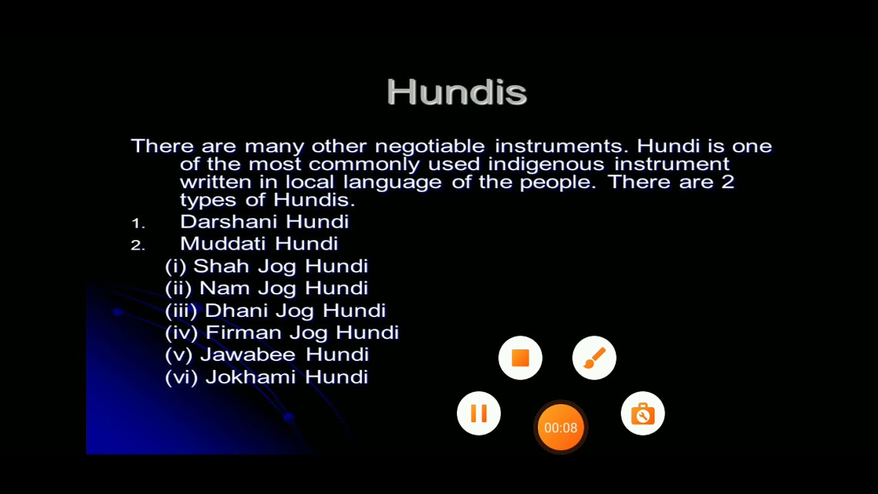 Hundi & it's types (T35) - YouTube
