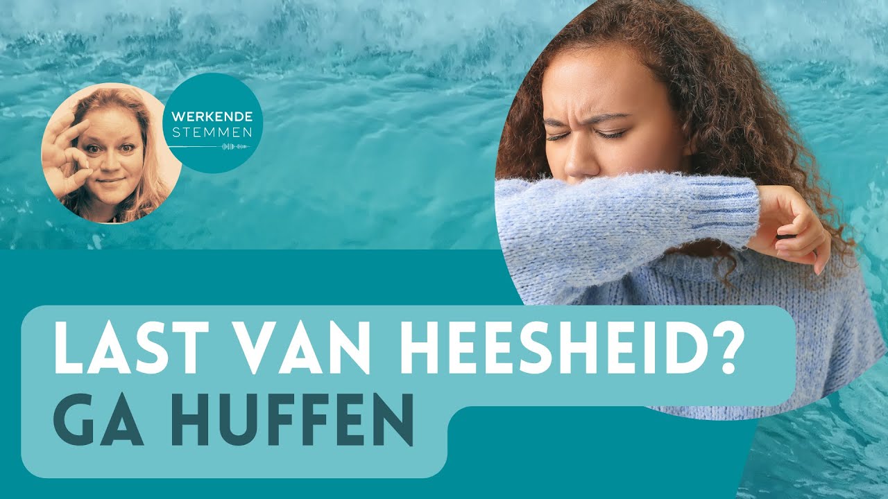 Huffen tegen heesheid - YouTube