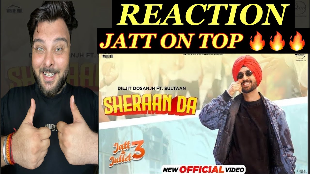 Sheraan Da (Official Video): Diljit Dosanjh | Sultaan | Jaani |Neeru ...
