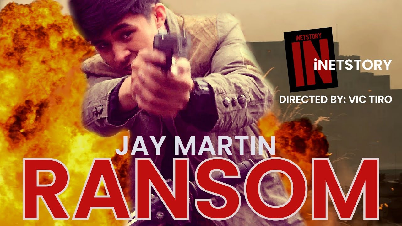 YOUNG ACTION STAR JAY MARTIN on iNETSTORY "RANSOM" - YouTube