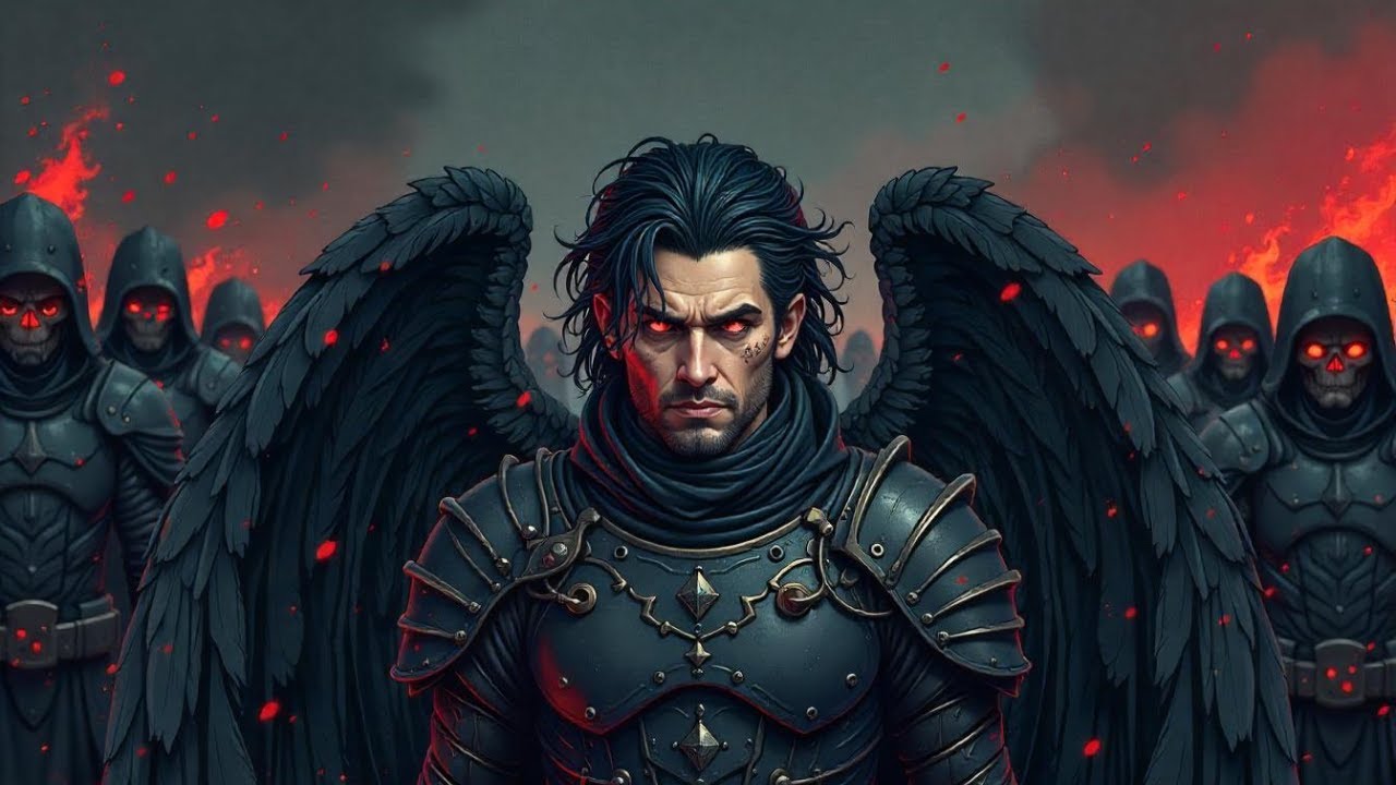 The Story of LUCIFER From Glory to Curse (Bible Stories Explained ...