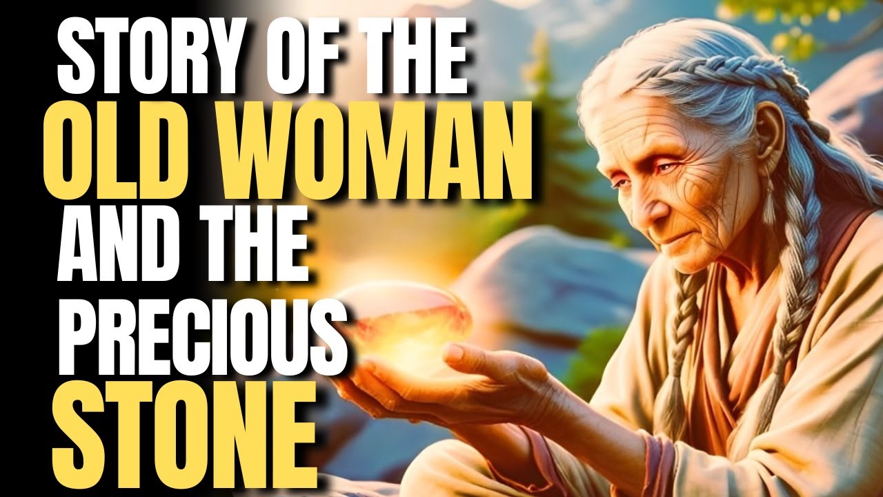 The Old Woman and the Precious Stone: A Timeless Tale of Wisdom and ...