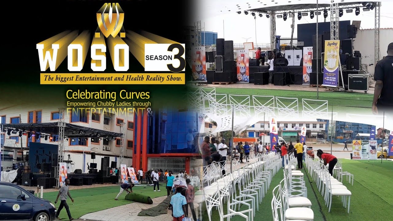 preparation for WOSO SEASON 3 - YouTube