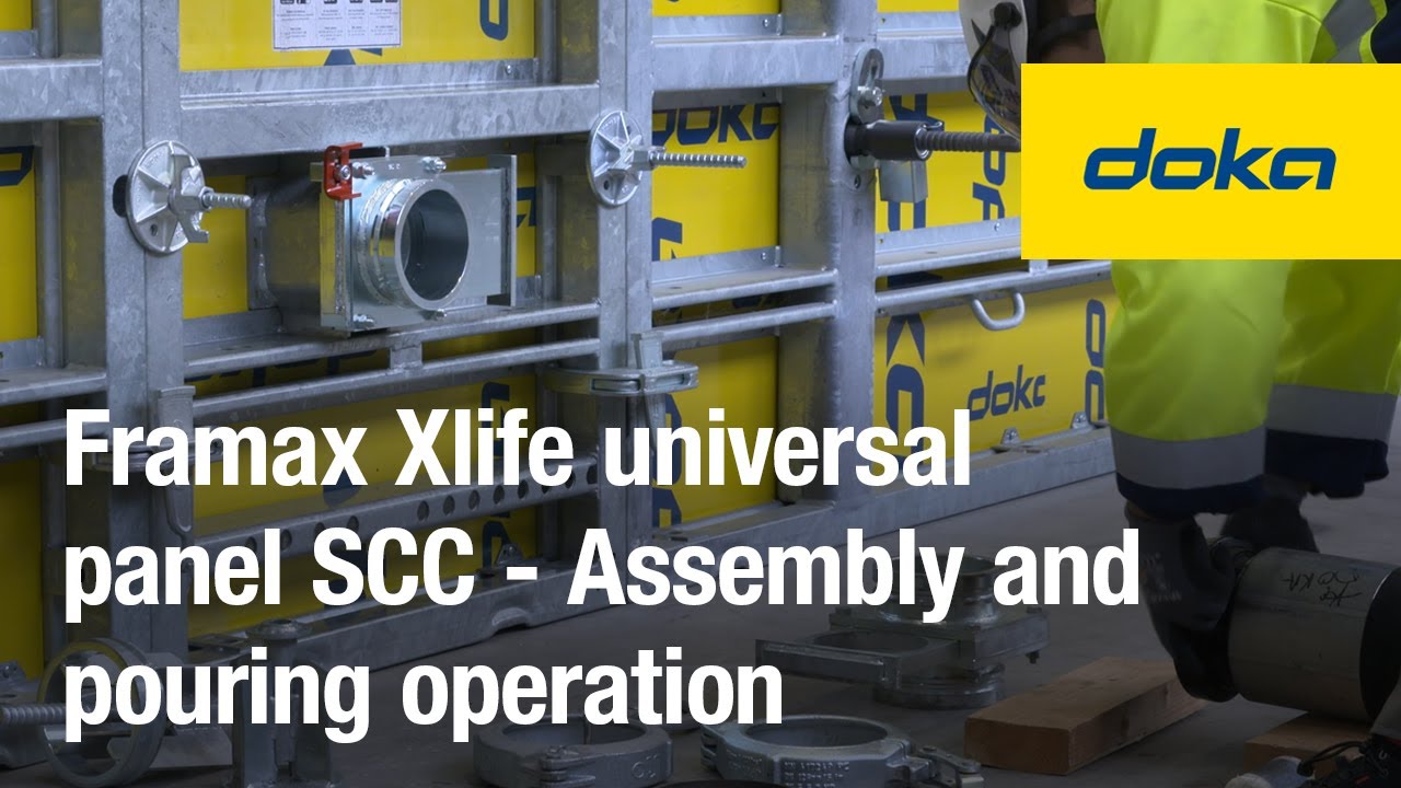 Framax Xlife universal panel SCC - YouTube