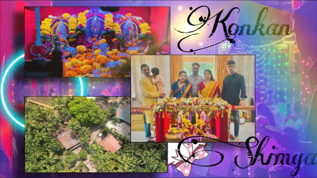 Shimga 2023|Bhatke Namunes| Marathi Vlog| #holispecial #shimga2023 # ...