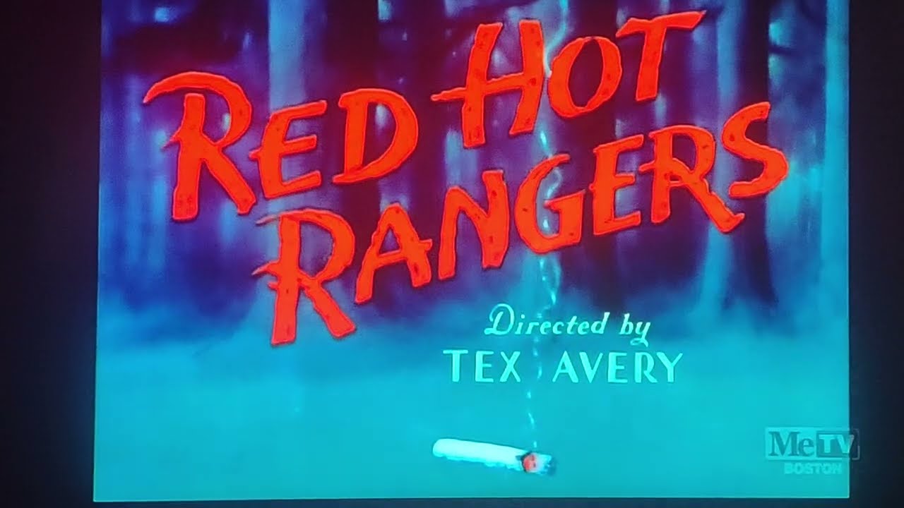 Red Hot Rangers (1947) Opening On Toon In With Me On MeTV - YouTube