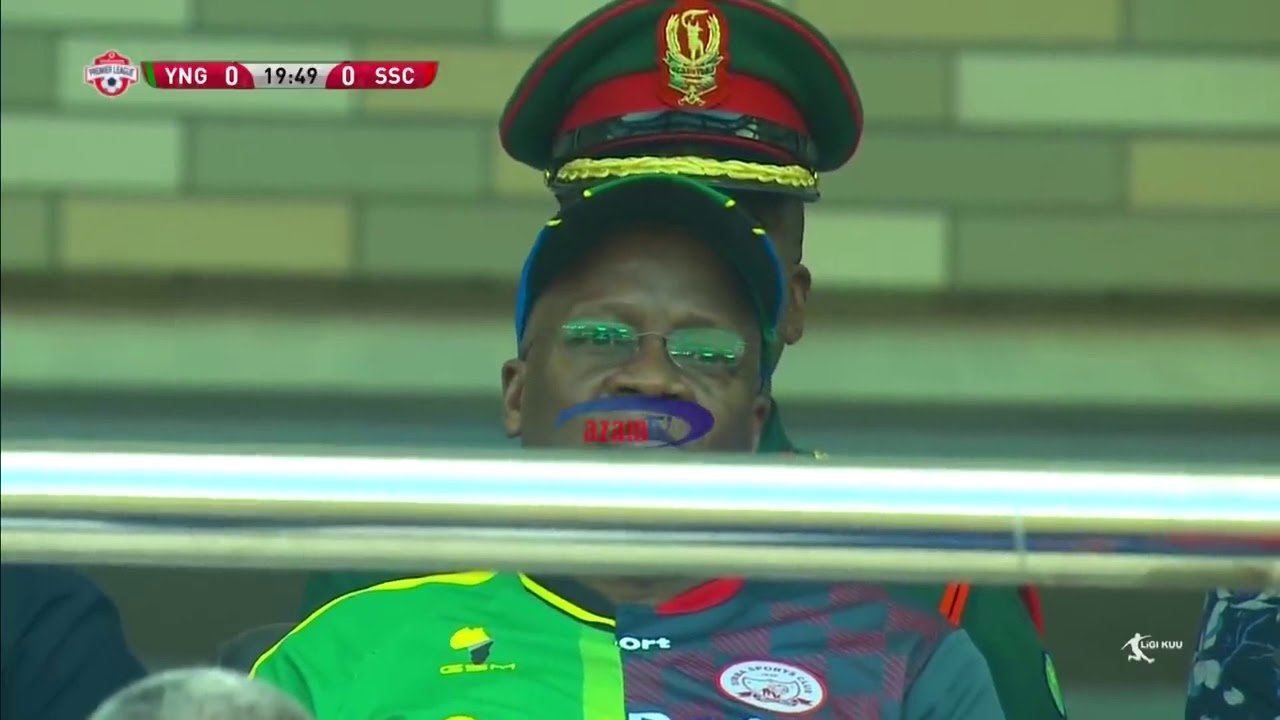 Yanga vs Simba (1:0) - YouTube