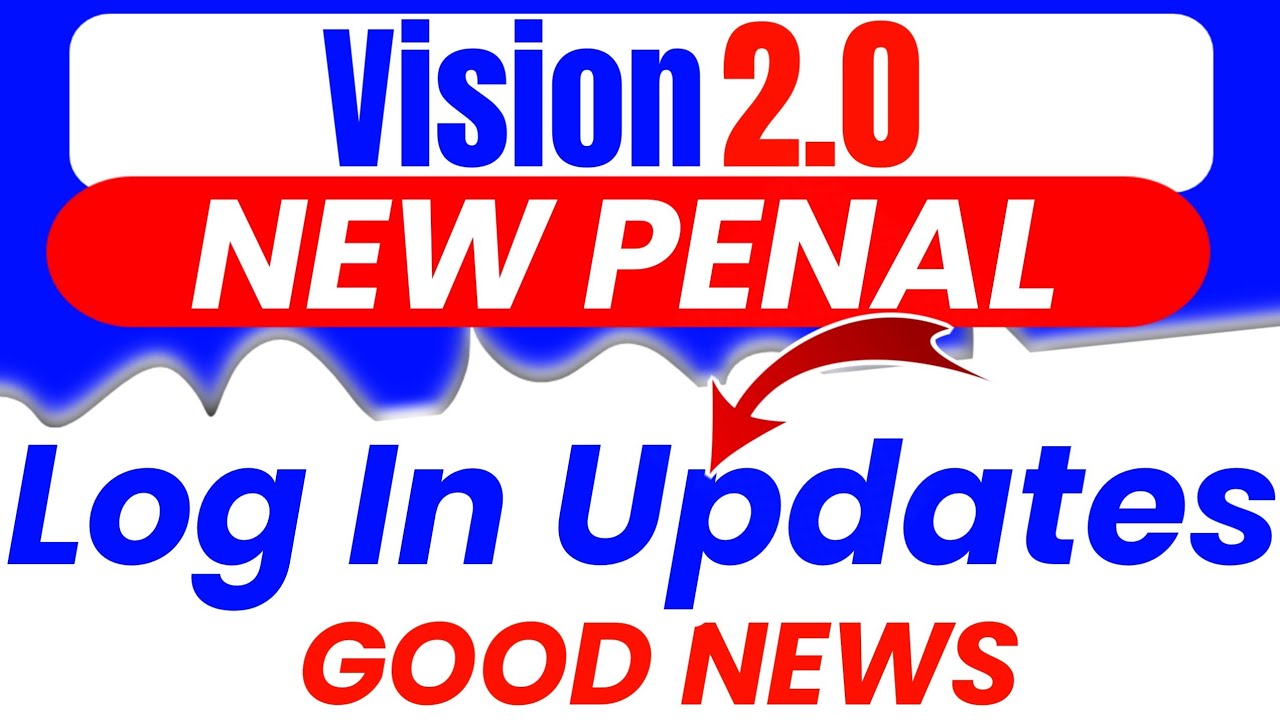 Vision 2.0 Login Updates | Vision 2.0 | Vision 2o| How To Earn money ...