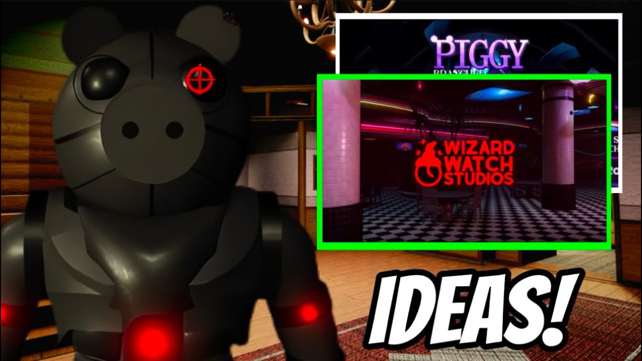 Piggy: Branched Realities WWS Loading Screen Ideas For Chapter 5 ...