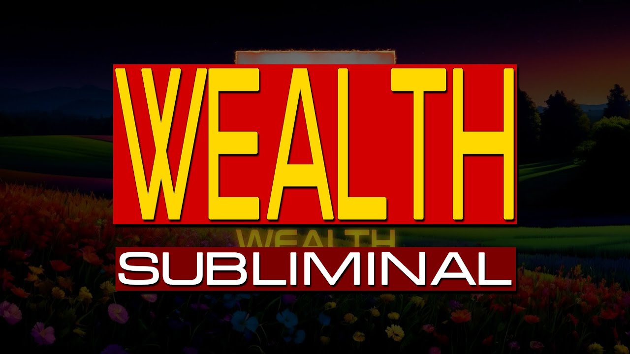 🤑 WEALTH | Wealth Money Subliminal | Extreme Wealth & Good Luck Subliminal Powerful Audio ...