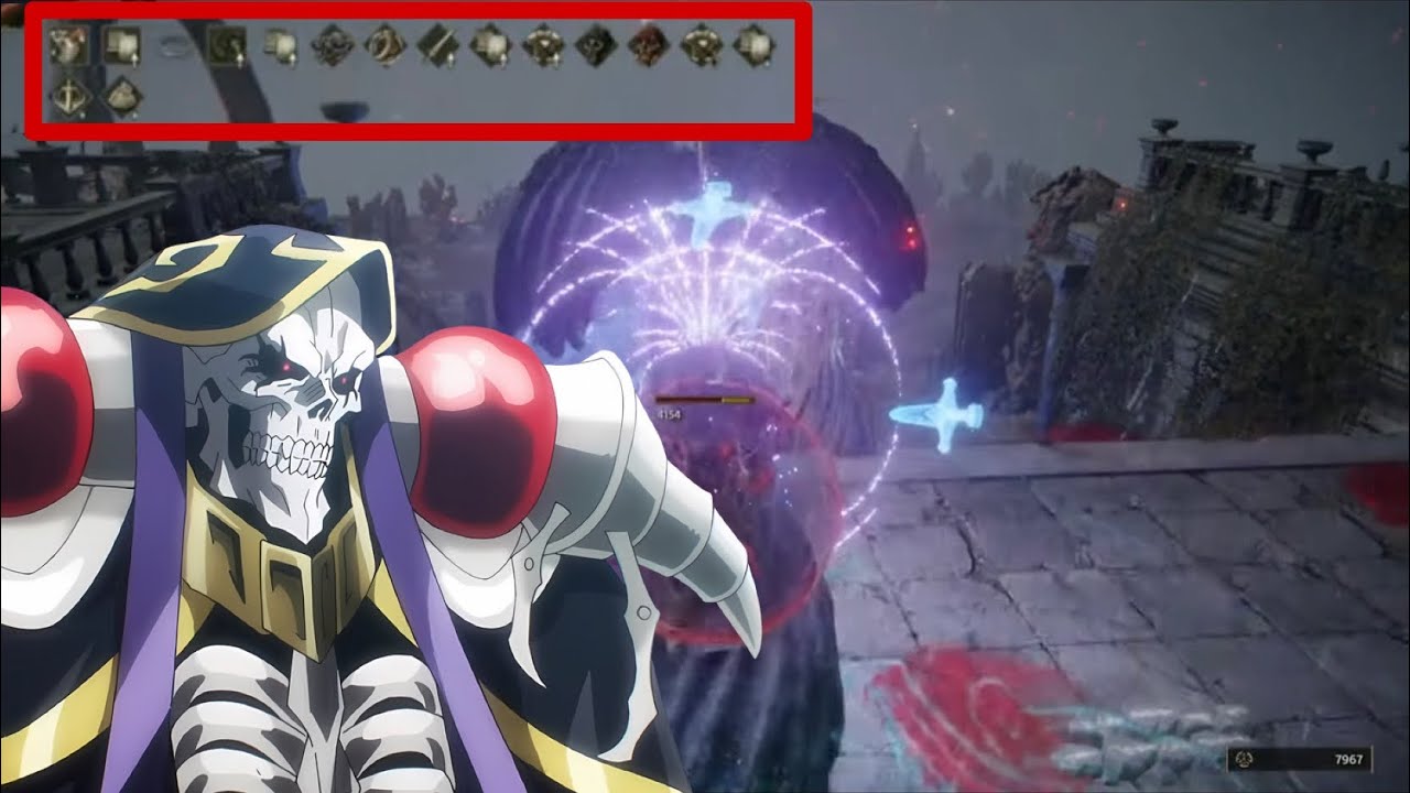 Elden Ring Ainz Ooal Gown buff + Fallen Down - YouTube