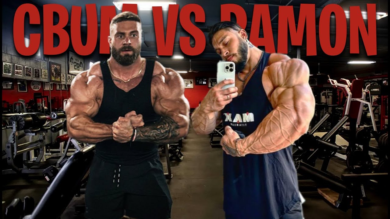 CBUM E RAMON APARECEM IMENSOS A BATALHA JÁ COMEÇOU - YouTube