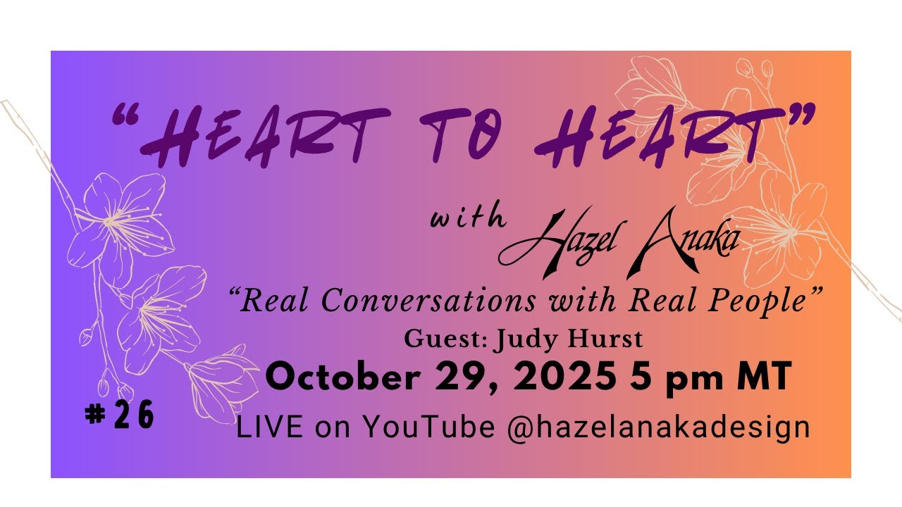 Heart to Heart Episode 26 Judy - YouTube
