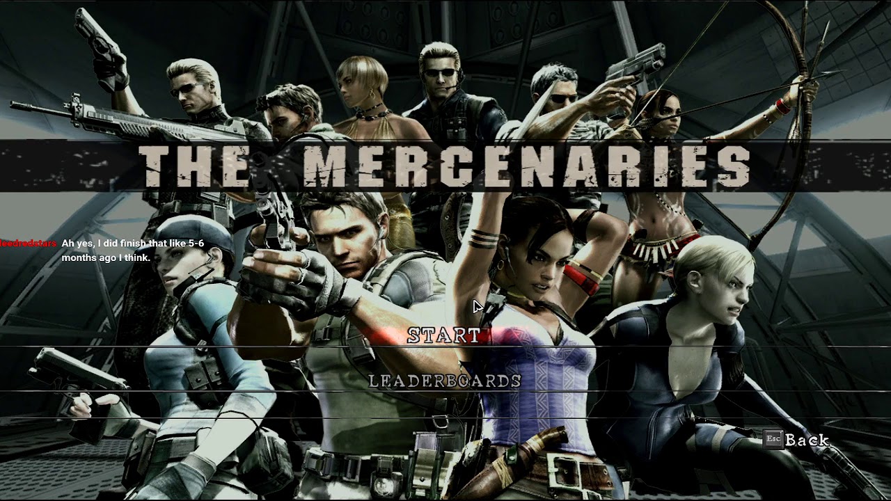 [PC]Resident Evil 5 Gameplay Stream (2019/12/20)(Part 2) - YouTube