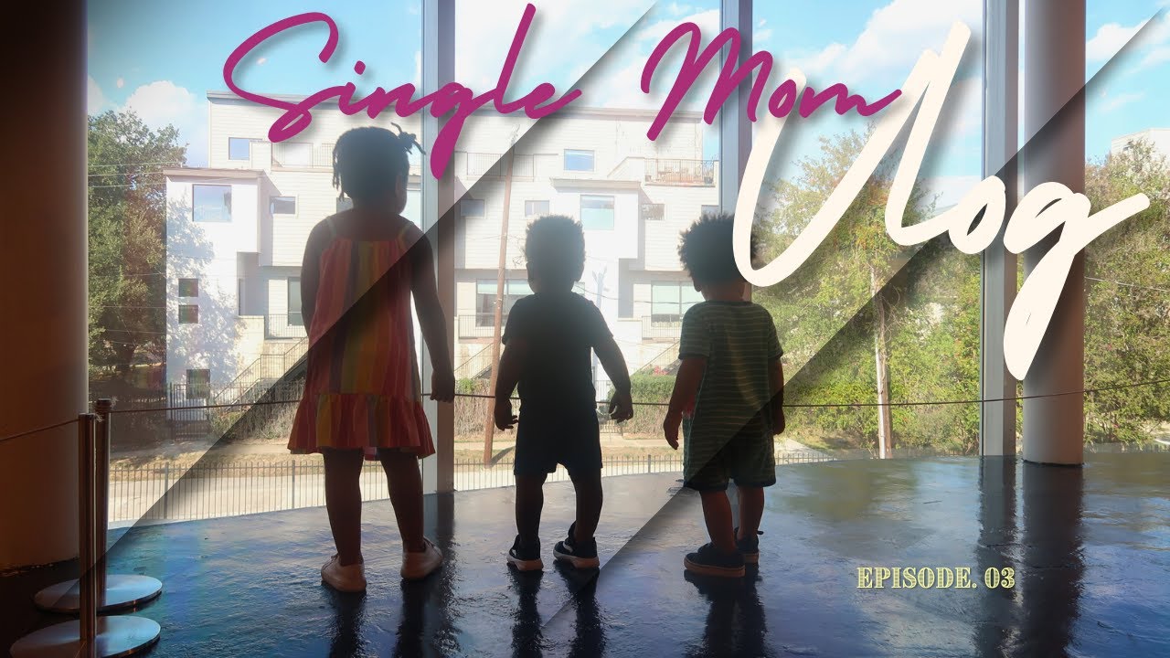 2-Day Single Mom Vlog: Houston Living - YouTube