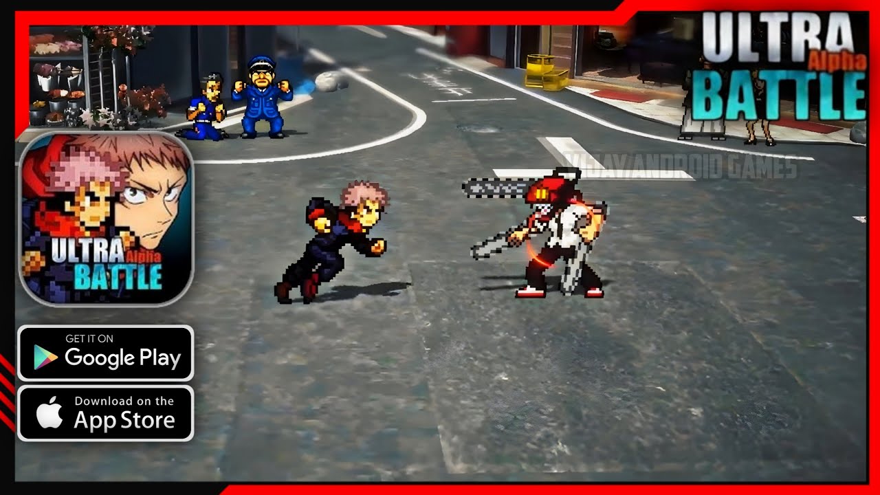 Ultra Battle Alpha Gameplay Walkthrough (Android/iOS) / Ultra Battle ...