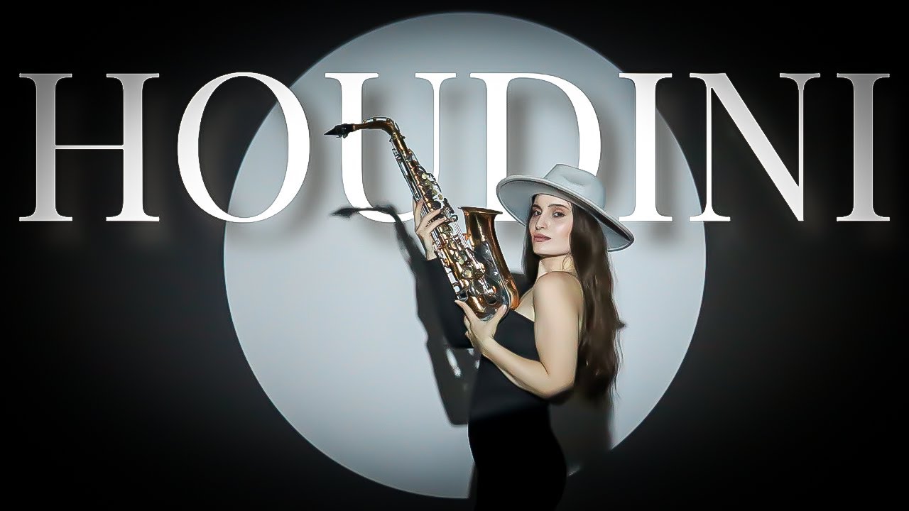 Houdini (Saxophone Cover) - Dua Lipa - YouTube