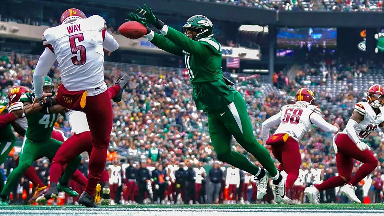 Jets' Jordan Whitehead smacks ref in face celebrating sack on ...