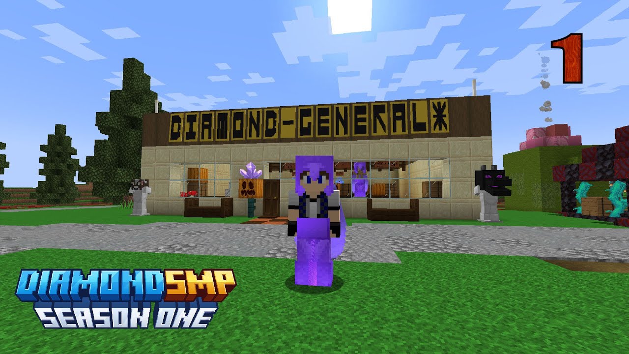 Diamond SMP DIamond General - YouTube