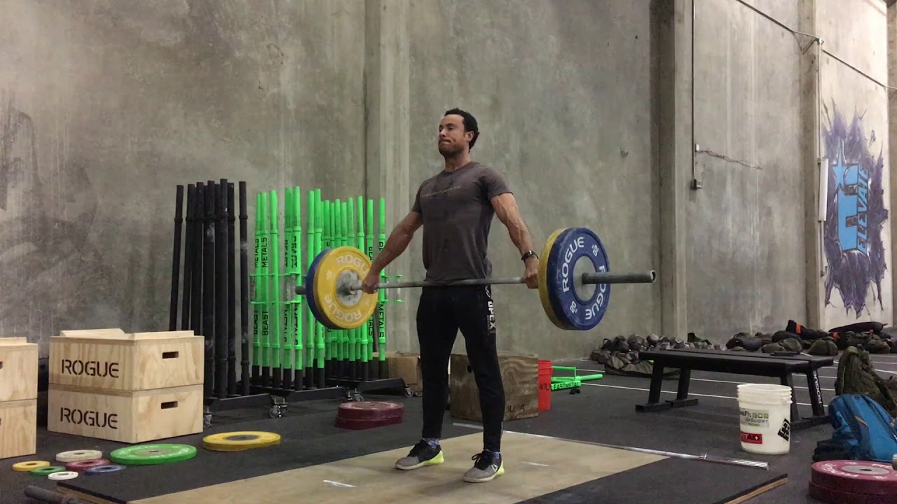 Olympic Snatch Exercise