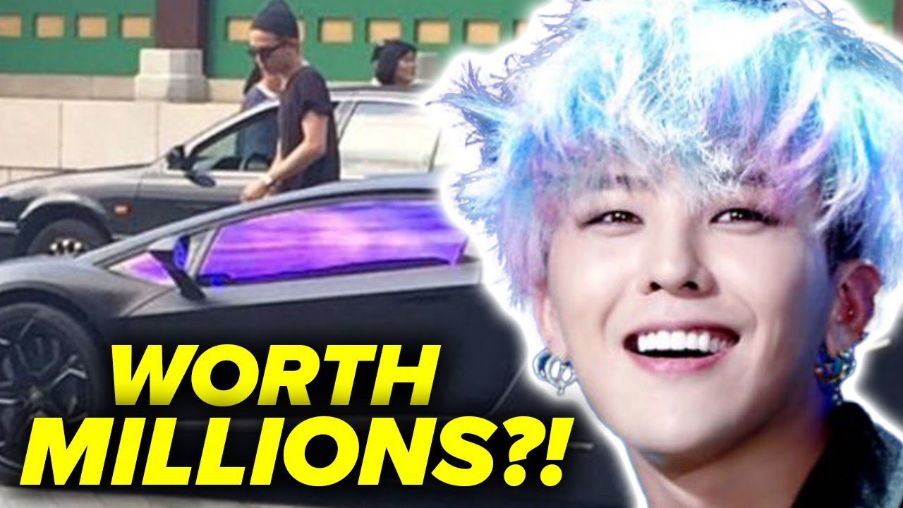 Inside G Dragon's Jaw-Dropping Car Collection 🤩 - YouTube