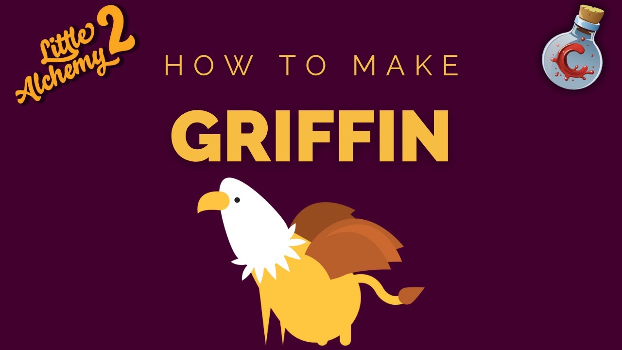 How to make Griffin in Little Alchemy 2? - YouTube