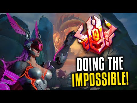 TOP 500 ist UNMÖGLICH, wenn man nur ANGELA spielt | Marvel Rivals