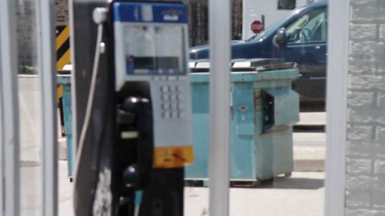 BELL TELEPHONE BOOTH ONTARIO CANADA - YouTube