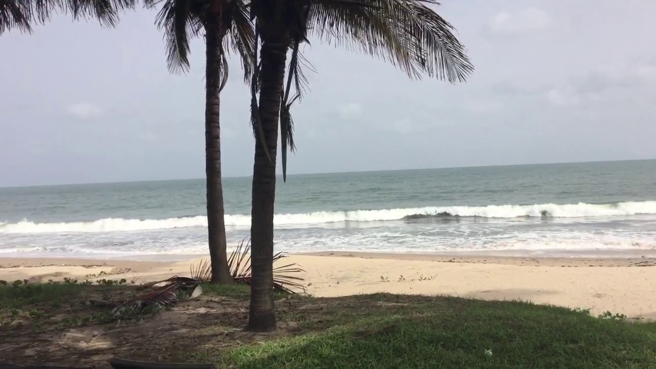 Serekunda beach in Gambia - YouTube