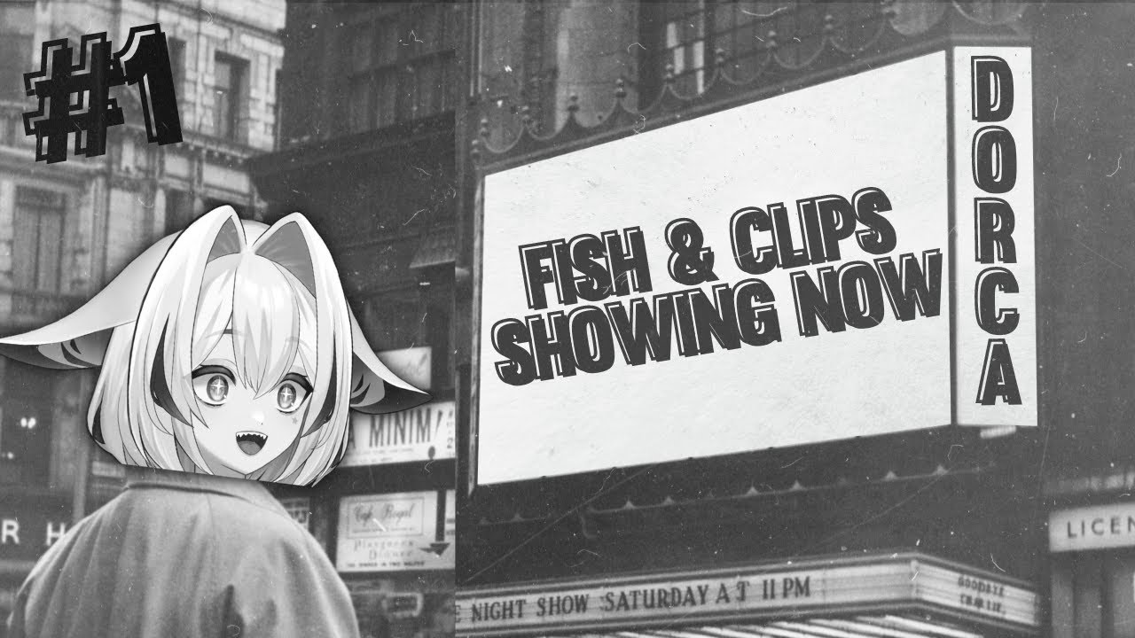 【FISH AND CLIPS #1】Sleepy fish reviews your clips! - YouTube