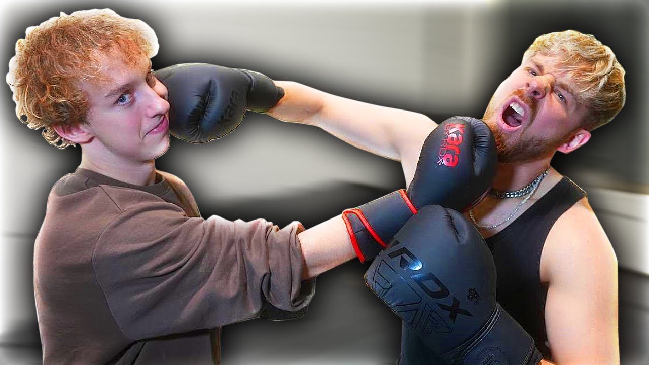 MEIN ERSTER BOXKAMPF gegen Rewi - YouTube