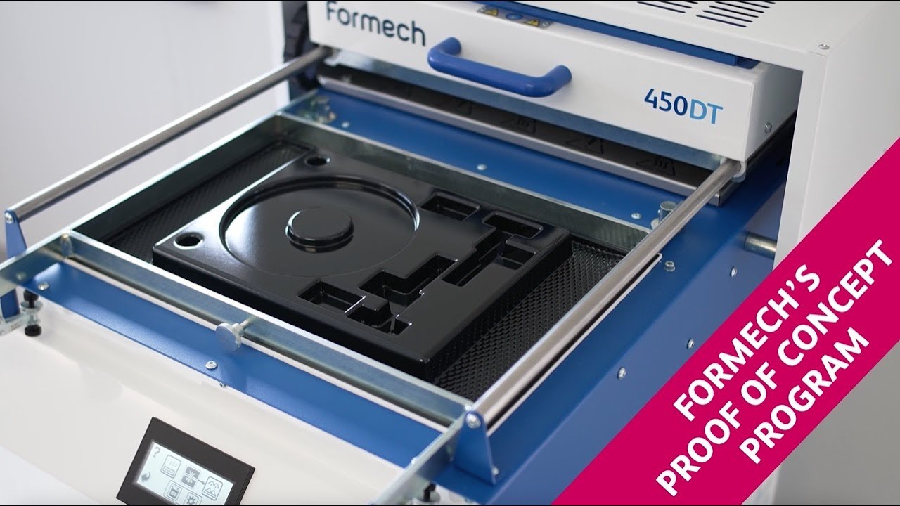 Formech’s Proof of Concept Program makes progress with initial tool ...