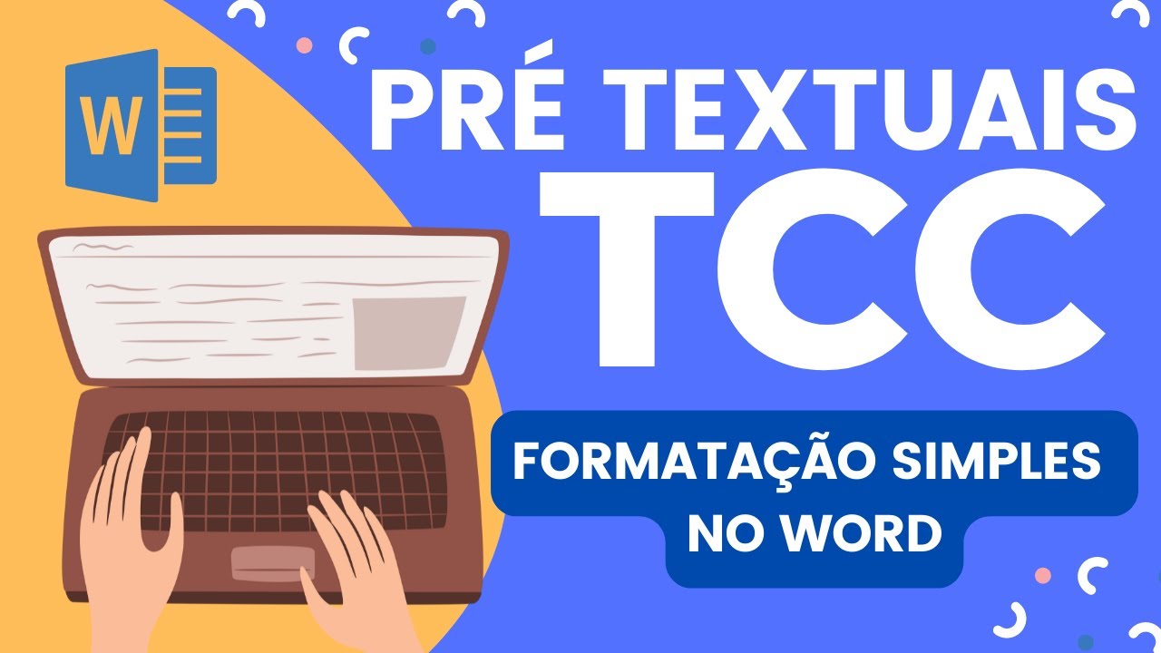 Elementos pré textuais TCC - Dicas de formatação no word - YouTube