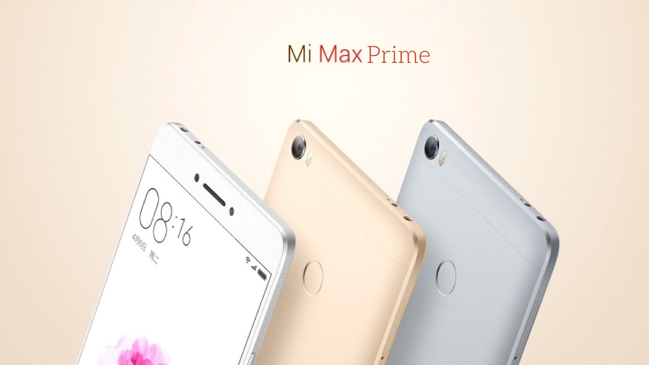 Xiaomi Mi Max Prime - 4GB RAM, 128GB Storage, 6.44" Display - YouTube