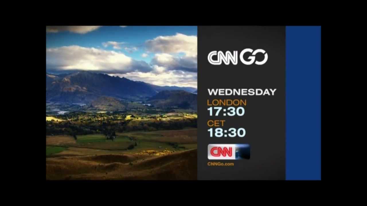 CNN International "CNN GO - New Zealand: Down South" promo - YouTube