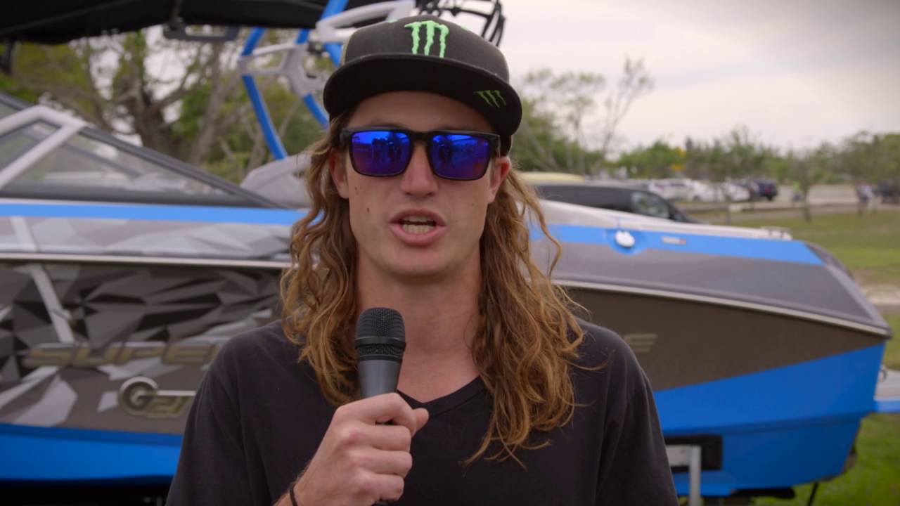 Jimmy LaRiche opens with the WPTC - YouTube