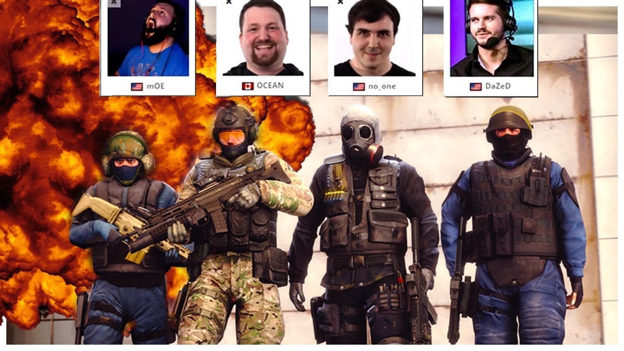 Stream Team Practice - YouTube