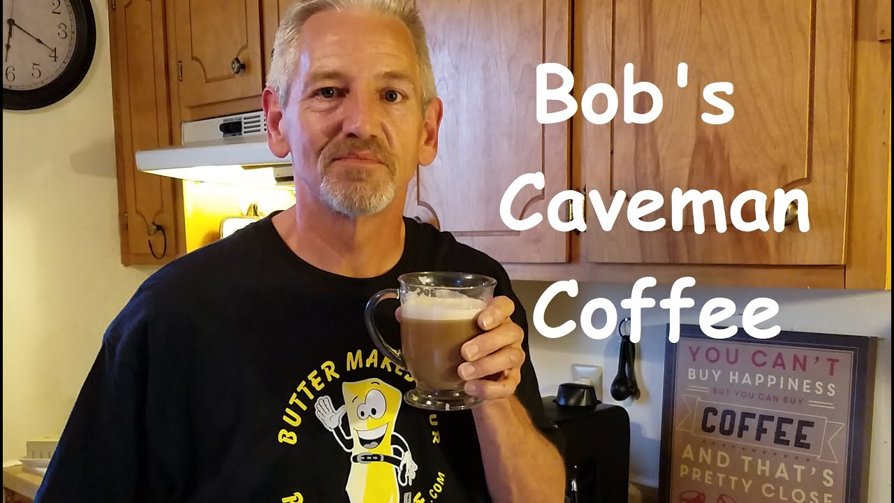 Bob's Caveman Coffee - YouTube
