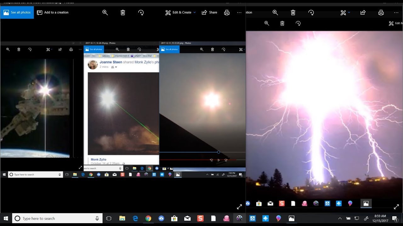 Sun simulator weaponized!!!DEW SDI wildfires paradise fire paul begley ...