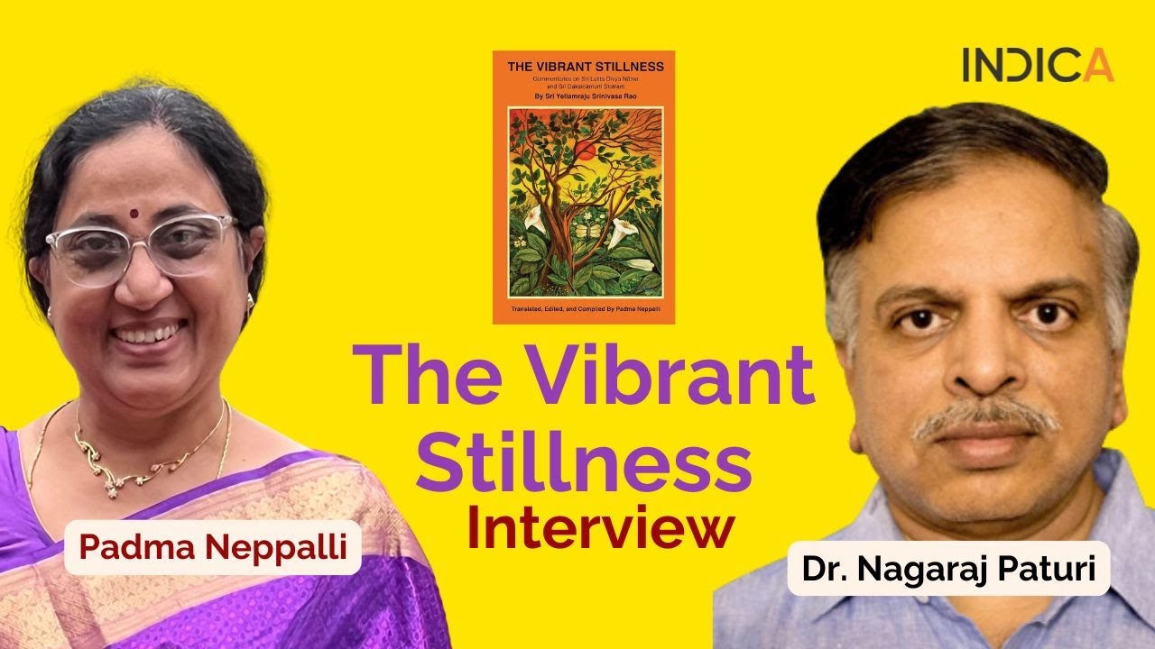 The Vibrant Stillness: Interview With Padma Neppalli | GFO24 - YouTube