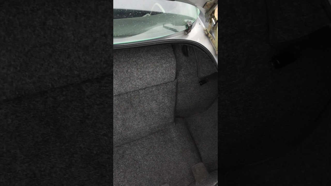 TVR TUSCAN BOOT SPACE - YouTube