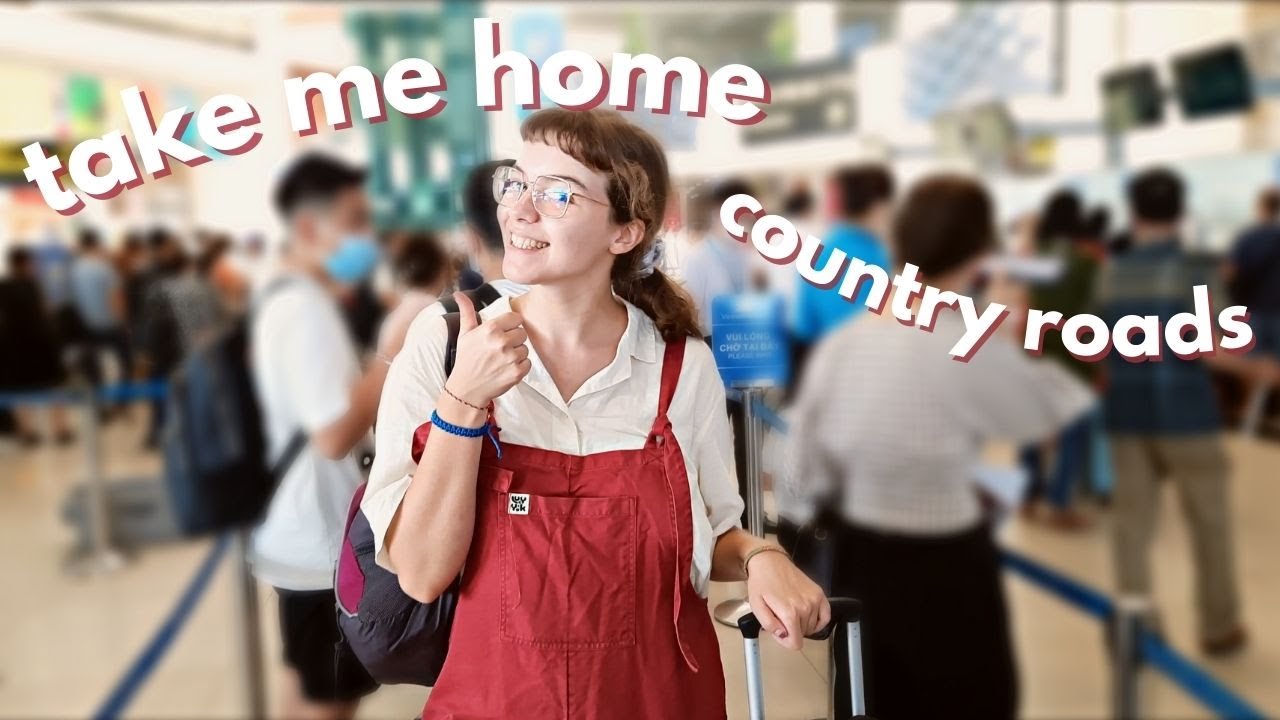 travelling home for 72 HOURS vlog - vietnamese island to uk with books ...