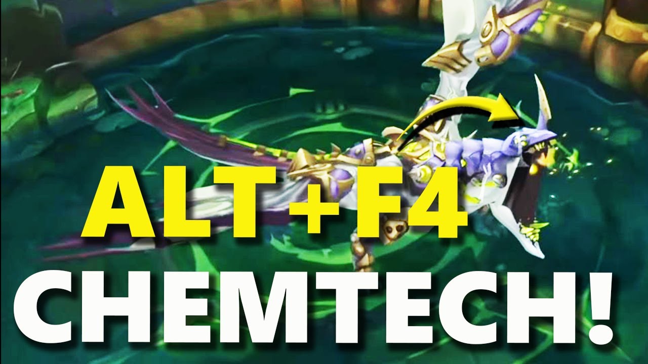CHEMTECH DRAKE Removed! Chemtech Dragon Soul Disabled | League of ...