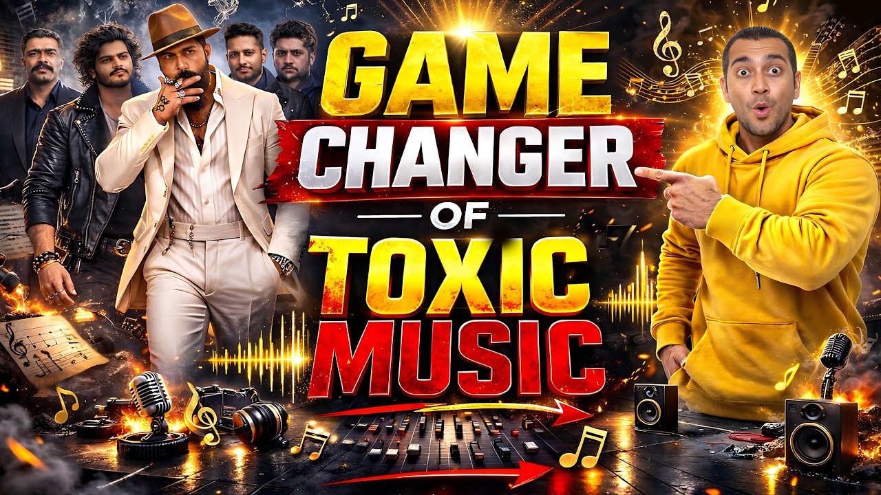 TOXIC 6 Songs OH NO 😟! Toxic Music vs Dhurandhar 2 Music | VIshal ...
